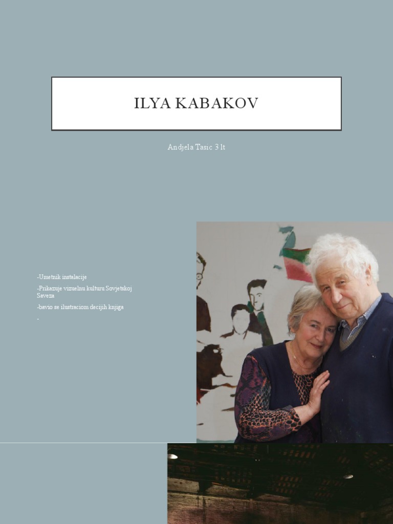 Ilya Kabakov | PDF
