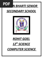 Class 12 CS Project - Library Management System | PDF | Python ...