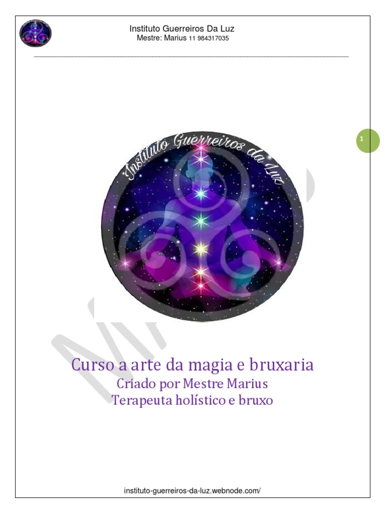 A Arte Da Magia Modulo 9 (Magia Elemental) | PDF | Amor | Anjo