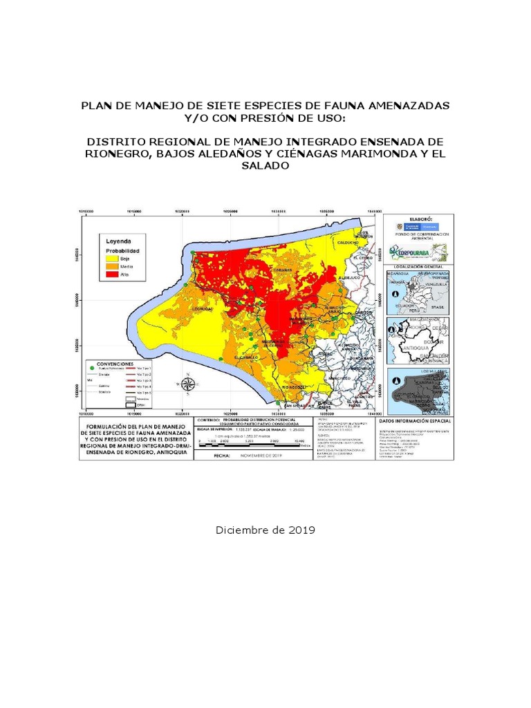 Plan de Manejo Especies DRMI Ensenada | PDF | Agricultura | Sustentabilidad