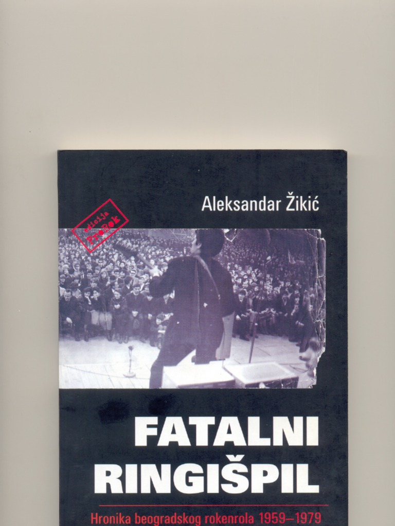 AleksandarZikicFatalni Ringispil Poglavlja I Do VI | PDF