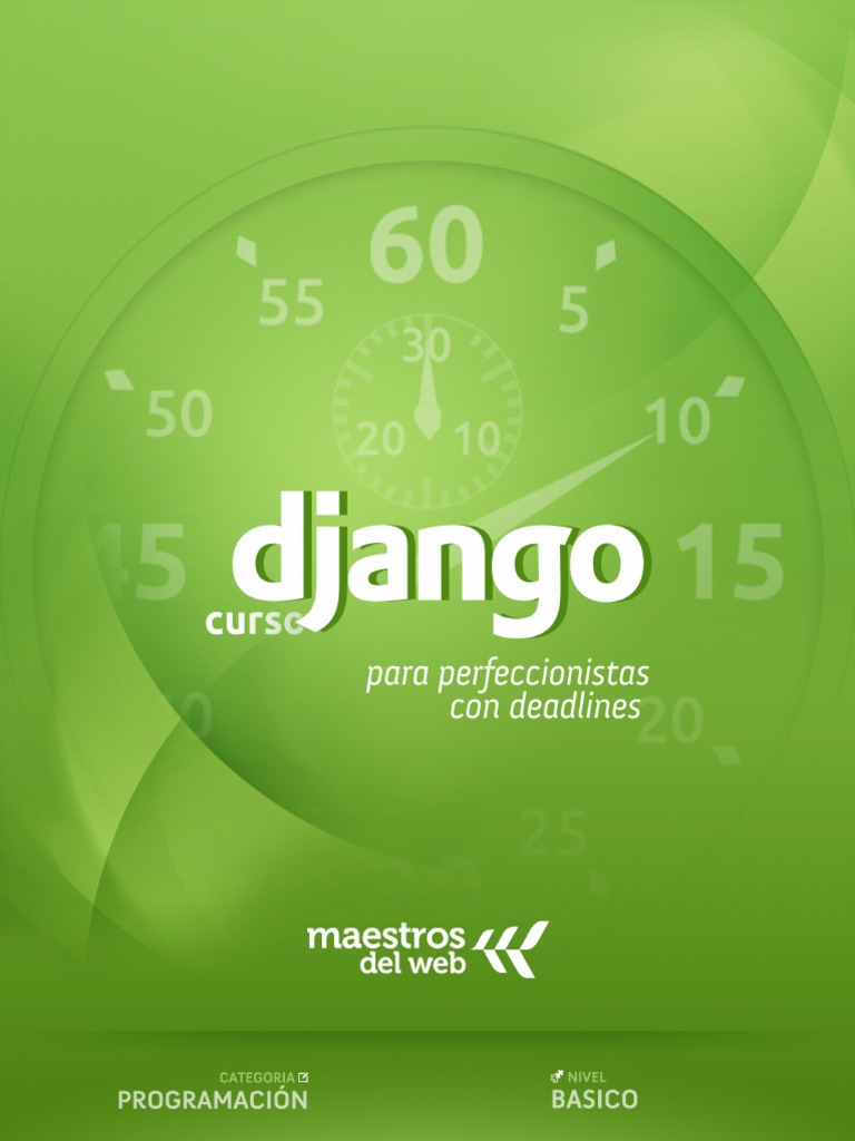 Maestrosdelweb Curso Django | PDF | Archivo de computadora | Python (lenguaje de programación)