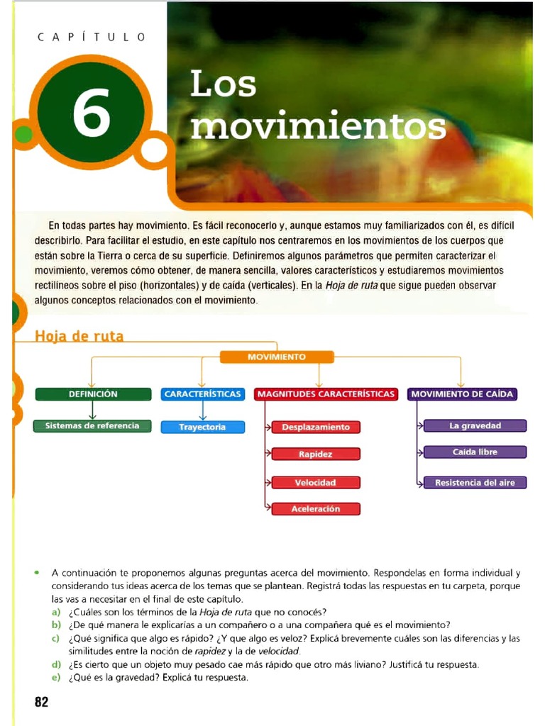 CsNat - Cap6.s en Línea. | PDF | Velocidad | Velocidad