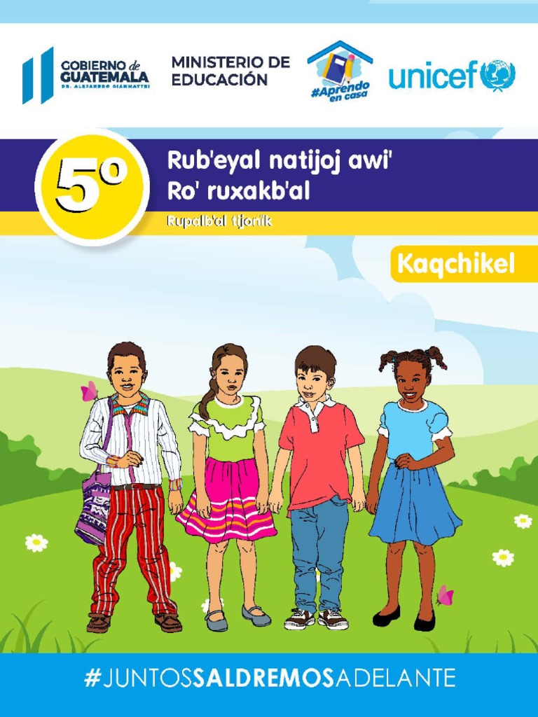 Guia Kaqchikel 5to Primaria | PDF