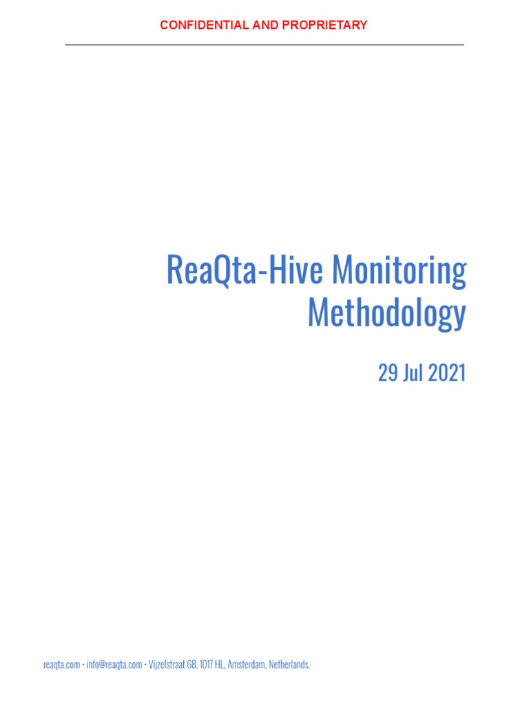 ReaQta-Hive Monitoring Methodology | PDF | Malware | Ransomware