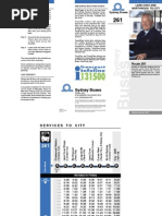 H20 Bus Route and Timetable Details | PDF | Public Transport | Transport