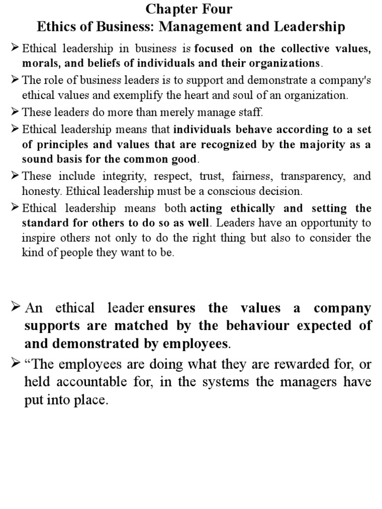 Chapter 4 | Download Free PDF | Audit | Leadership Chapter 4 | Download Free PDF | Audit | Leadership