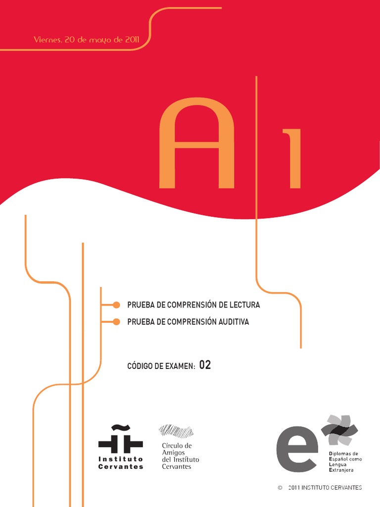 Prueba de Comprensión de Lectura Prueba de Comprensión Auditiva Código ...