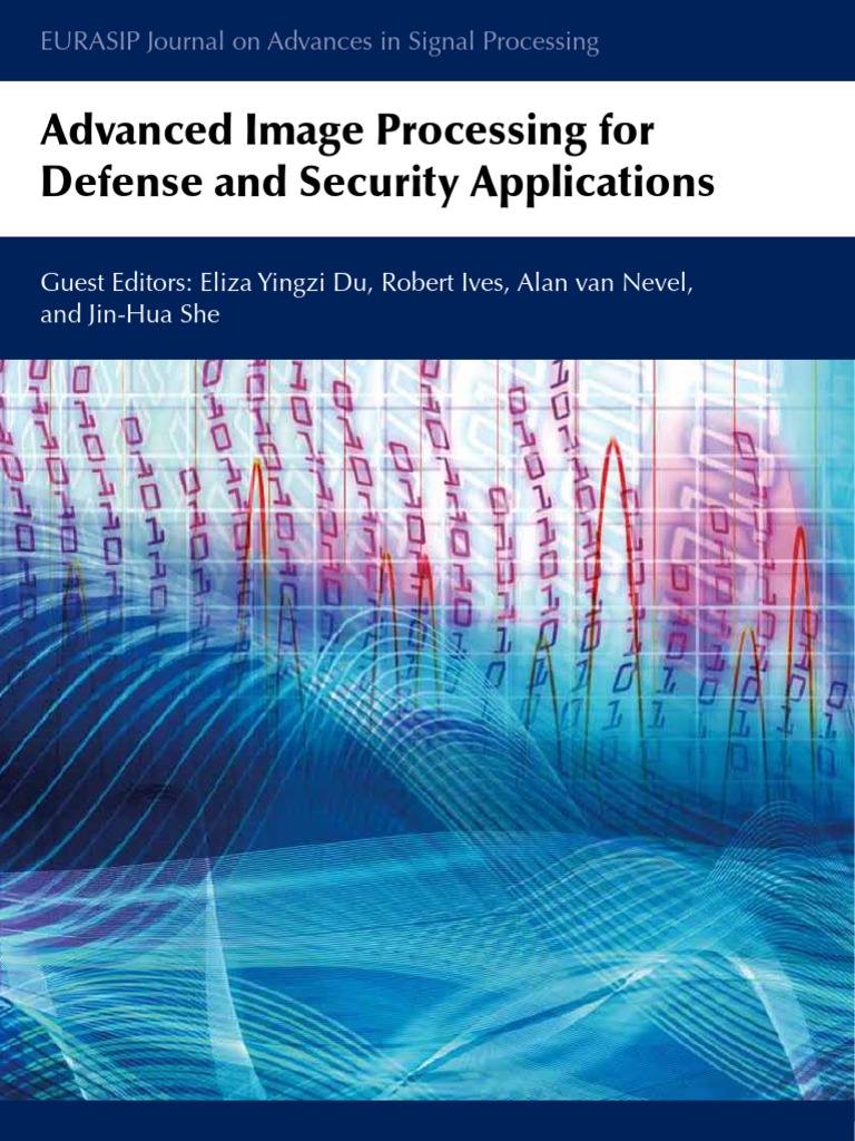 Advanced Image Processing For Defense and Security Applications | PDF | Signal Processing ...