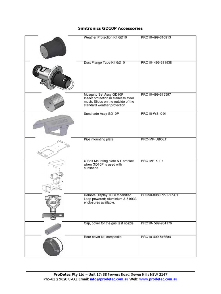 56 - GD10P Accessories Special Tools | PDF | Pipe (Fluid Conveyance ...