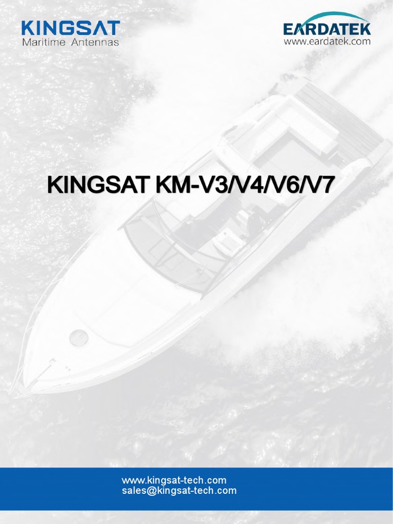 KINGSAT Satellite Antenna Setup Guide | PDF | Global Positioning System ...