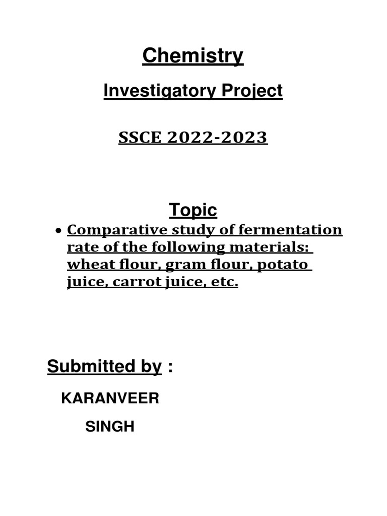 Karanveer Chemistry | PDF