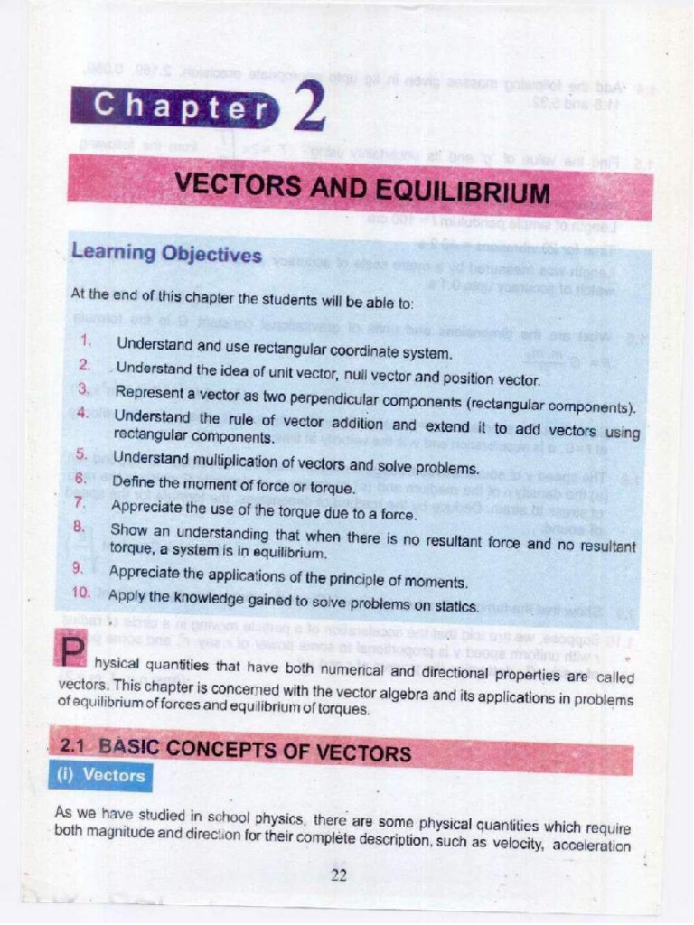 11th Physics Book PTB Ch2 | PDF | Philosophy | Religion & Spirituality