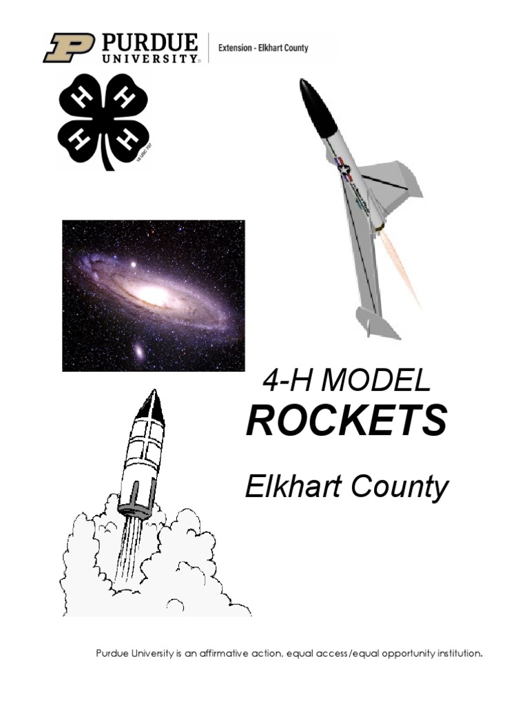 Model Rocket Manual Rev. September 2021 | PDF | Rocket | Paint