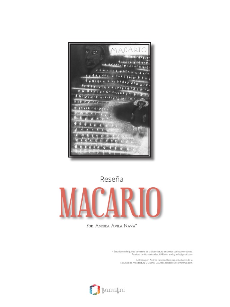 Reseña Macario | PDF