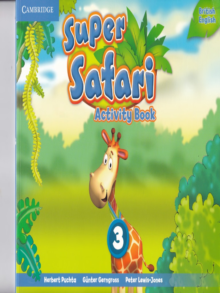 Super Safari 3 Activity | PDF