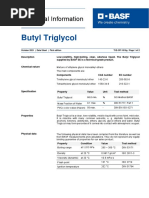 Myritol® 318 | PDF | Solubility | Physical Sciences