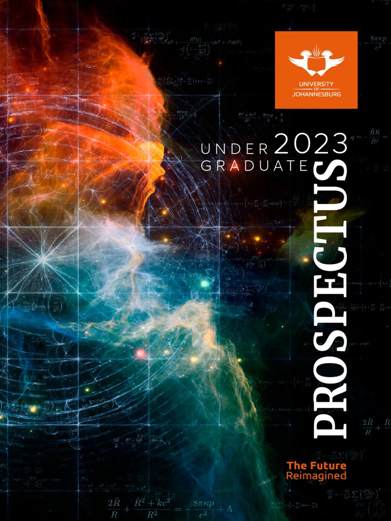 UJ Undergrad Prospectus2023 Pages For Digital BOOK | PDF | University ...