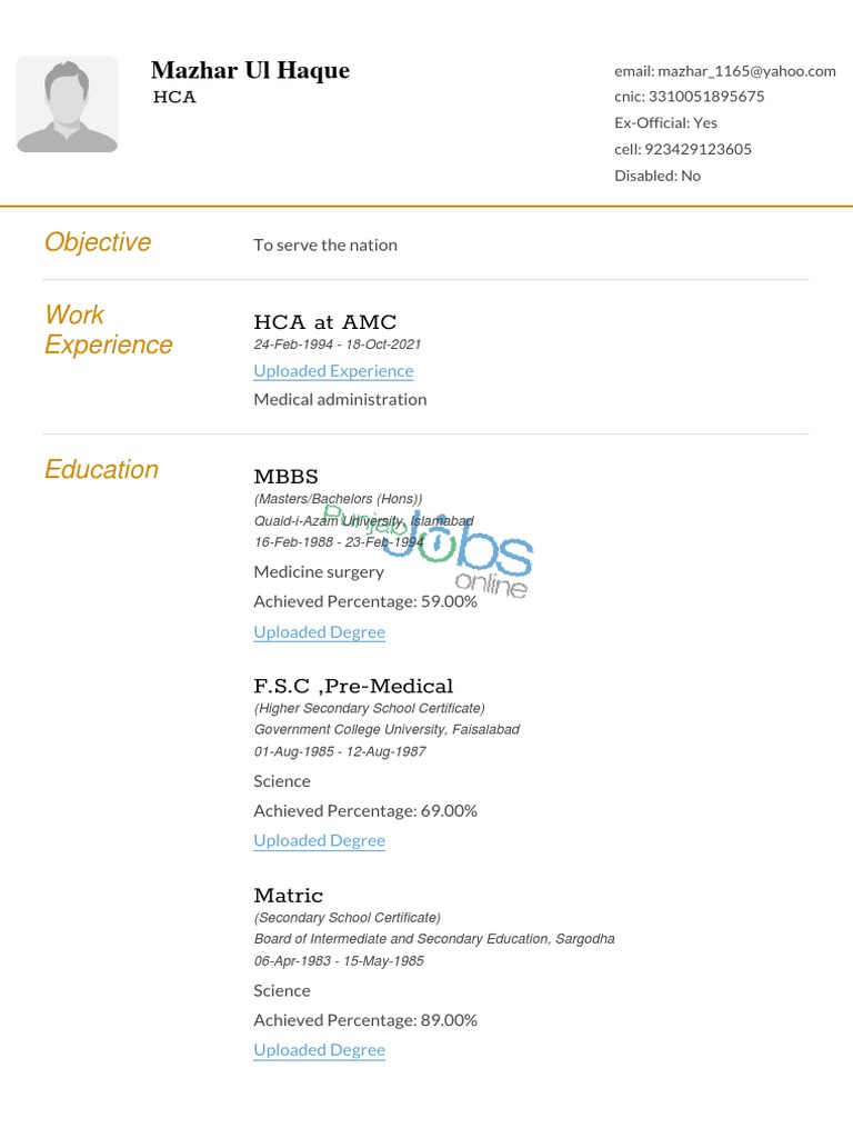 Mazhar Ul Haque | PDF