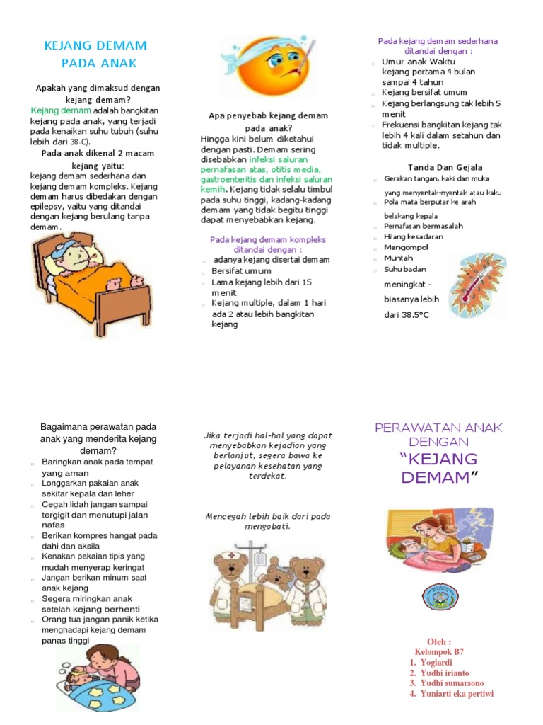 Panduan Kejang Demam pada Anak | PDF