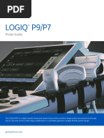 Logiq E10: Probe Guide | PDF | Medical Specialties | Health Sciences