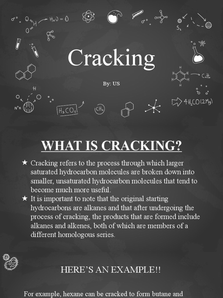 Chemistry - Cracking | PDF | Cracking (Chemistry) | Alkene
