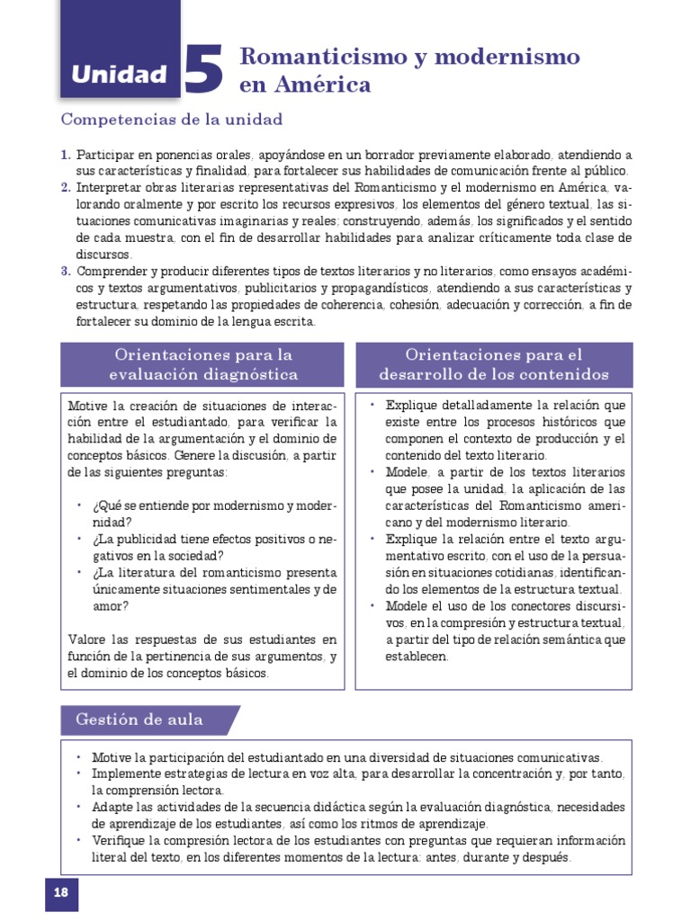 GM2.°año U5 U6 | PDF | Comprensión lectora | Comunicación