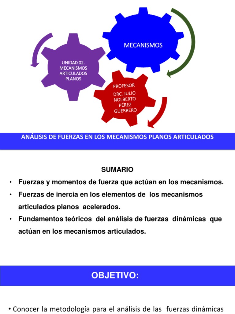 13 C5-U2. Análisis de Fuerzas Dinámicas | PDF | Fuerza | Aceleración