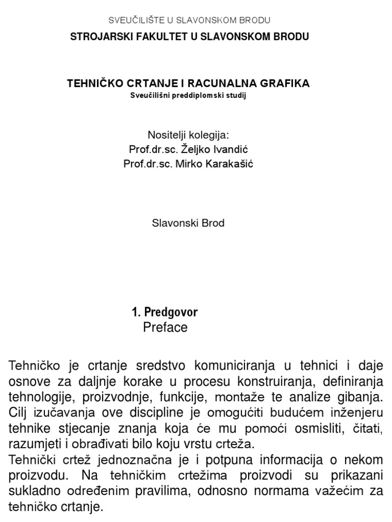 Pred 1 TCRG Red Izv Pog 1 2.3 | PDF