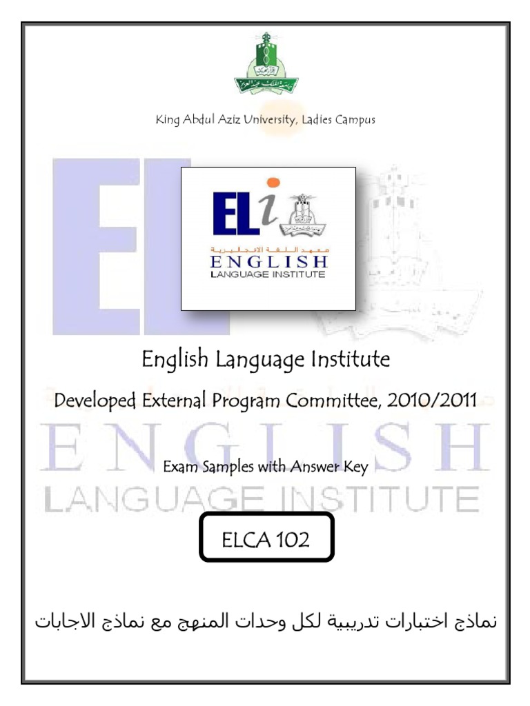 ELCA 102 (1) جديد | PDF | Verb | Dna