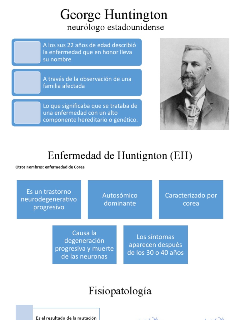 La descripción original de la enfermedad de Huntington por George ...