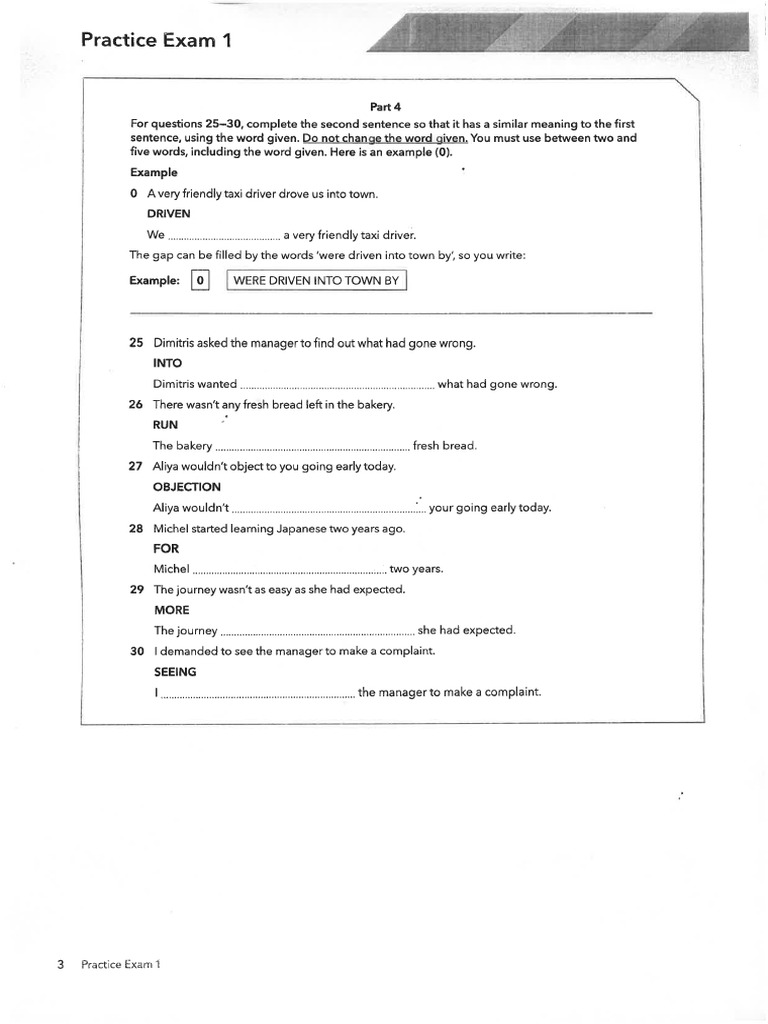 Reading and Use of English Pag. 3 | PDF