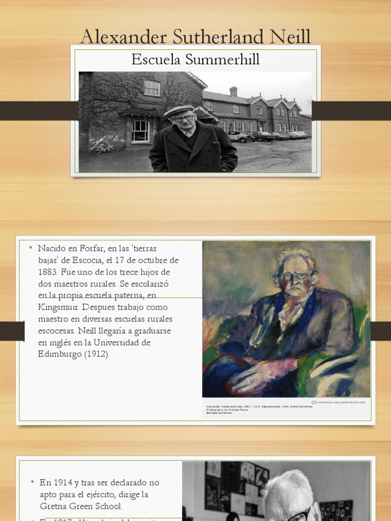 Escuela Summerhill | PDF