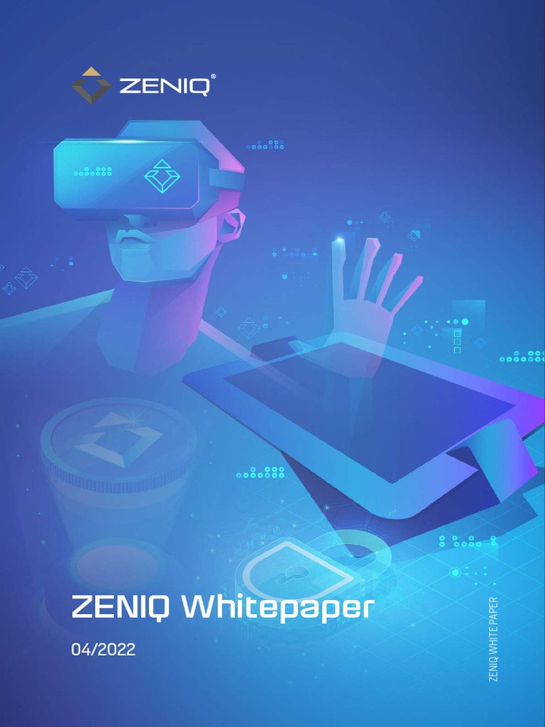 ZENIQ Business Whitepaper - ES | PDF | Criptomoneda | Bitcoin