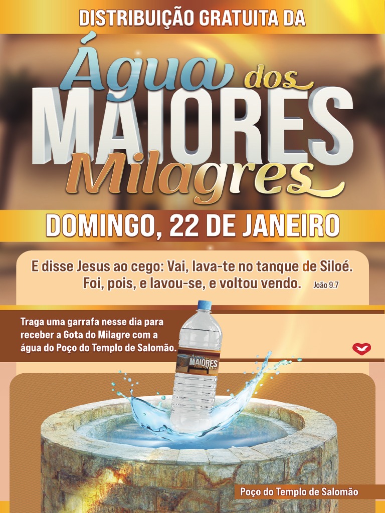 Distribuição gratuita de panfletos religiosos em evento no Póço do ...