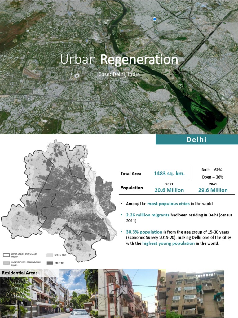 Urban Renewal Delhi | PDF | Urban Renewal | Economies