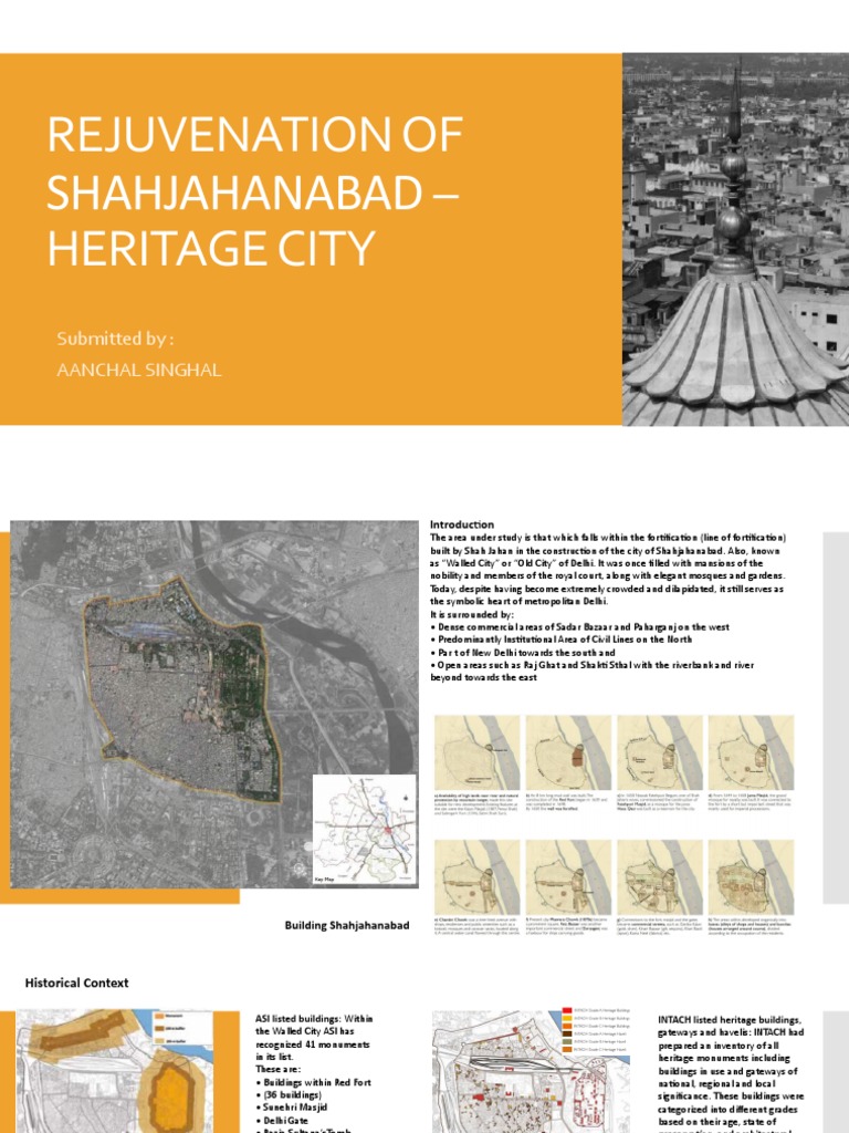 Shahjahanabad Heritage Revitalization | PDF | Art