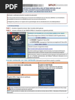 Tutorial Mundo Ie para Docentes Marzo 2021 Angela | PDF | Contraseña