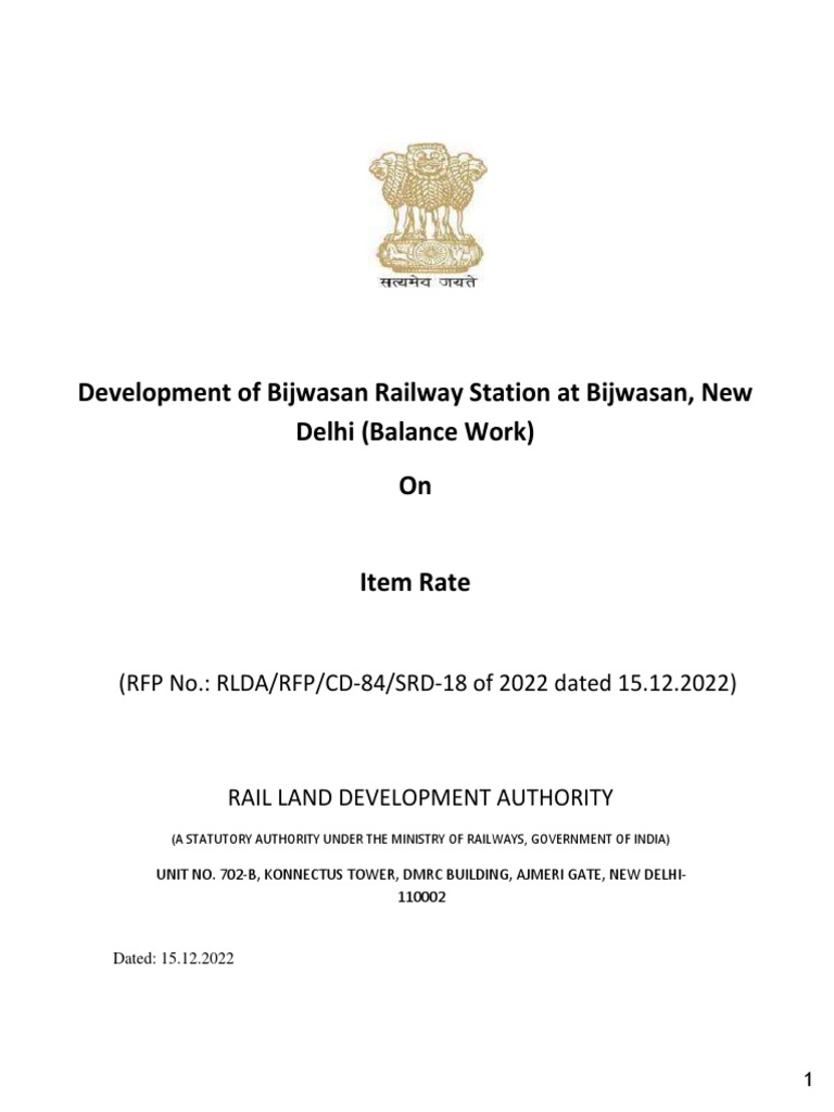 RFP FW | Download Free PDF | Specification (Technical Standard) | Request For Proposal