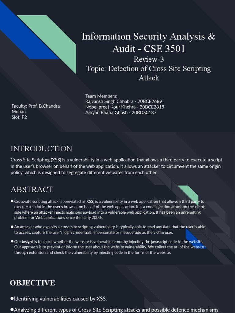 ISAA Review 2 | PDF | Java Script | World Wide Web