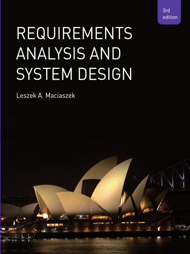 4 Reference Book (Leszek A. Maciaszek) Requirements Analysis and System Design | PDF | Class ...