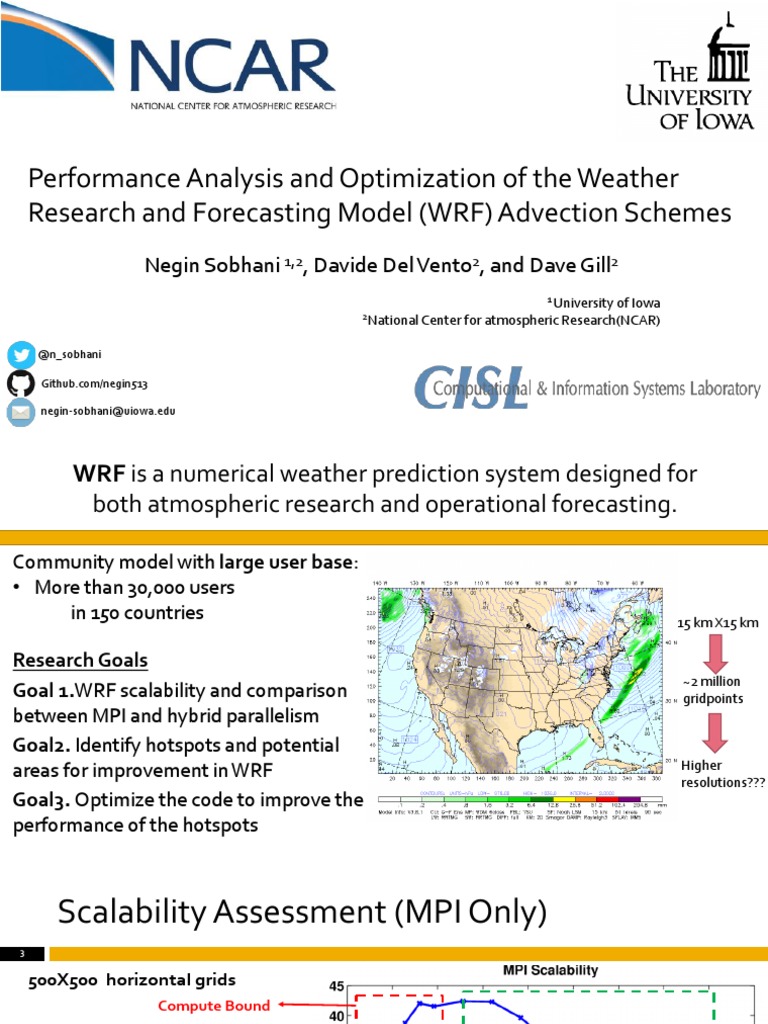WRF Performance Optimization2 | PDF | Cpu Cache | Program Optimization WRF Performance Optimization2 | PDF | Cpu Cache | Program Optimization