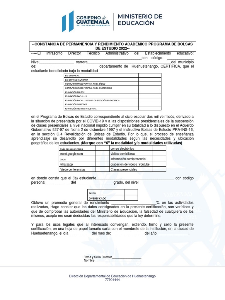 Formatos para Revalidacion 2023 | PDF