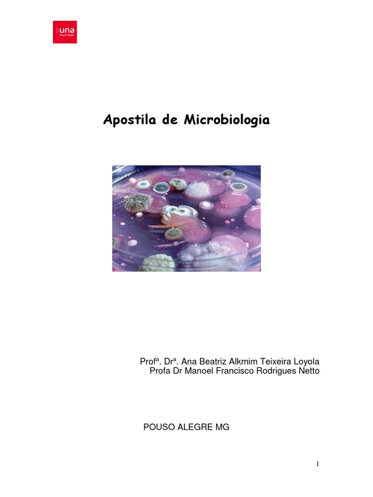Fundamentos da Microbiologia: Uma Introdução à Apostila de ...