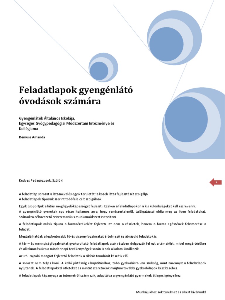 Feladatlapok | PDF