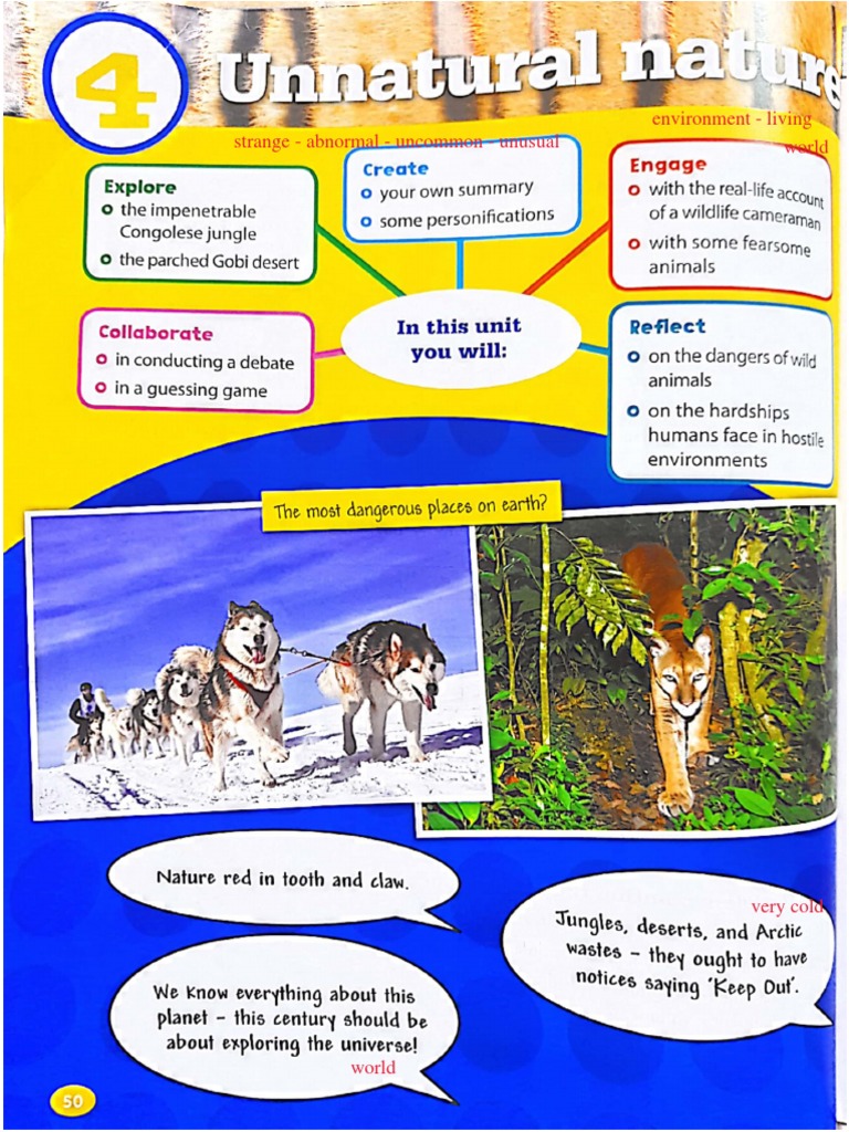 StudentBook Unit 4 | PDF
