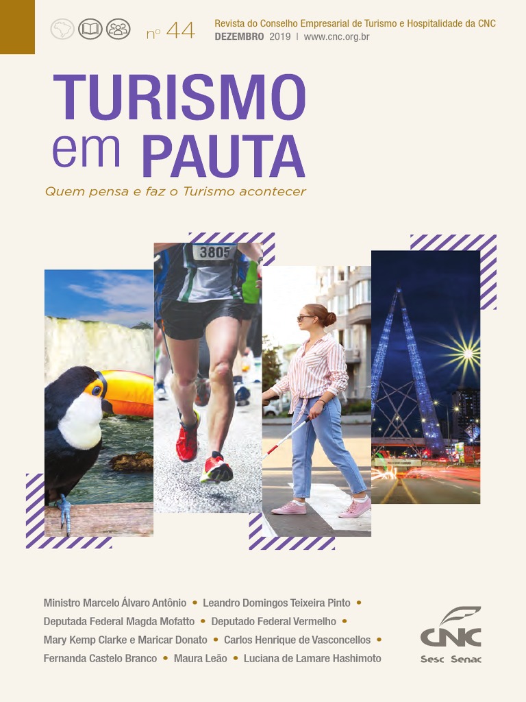 Revista Turismo em Pauta - Revista Do Conselho Empresarial de Turismo e Hospitalidade Da CNC ...