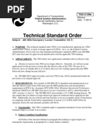 Technical Standard Order: TSO-C39b | PDF | Aviation | Government