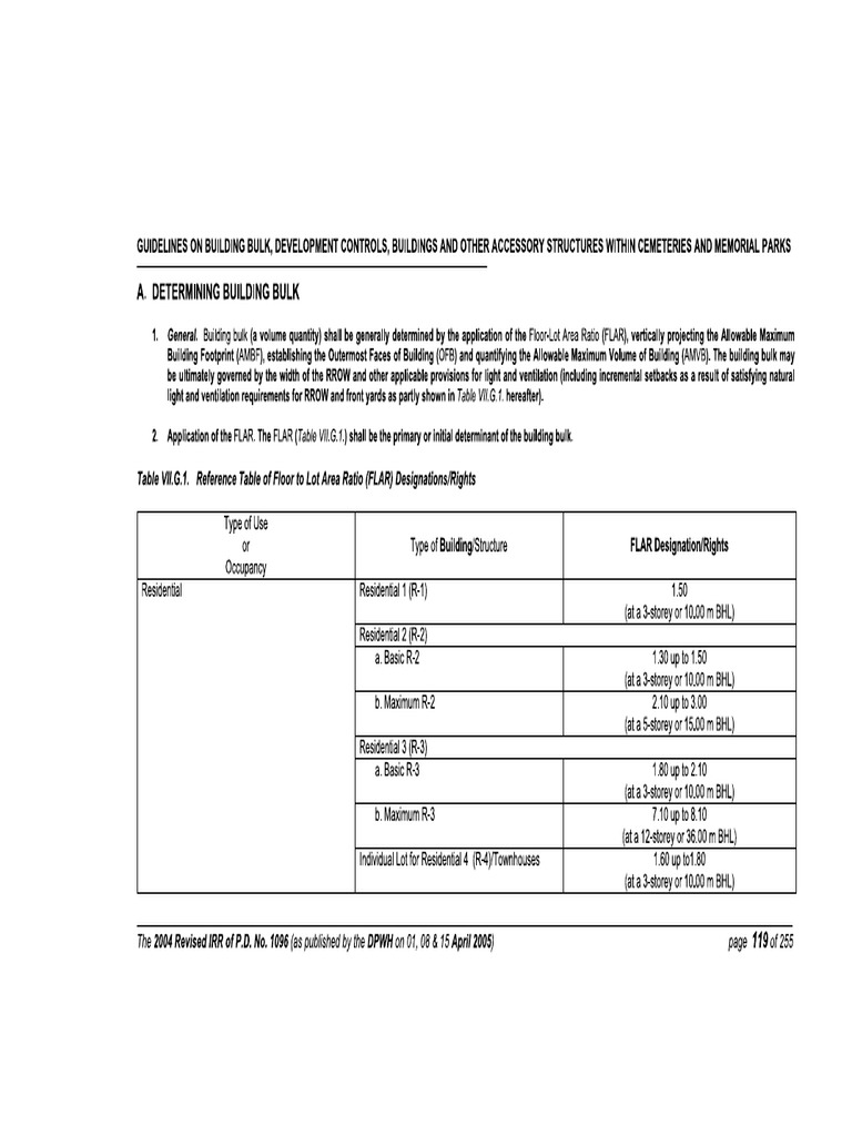 Table-Vii G 1-Flar | PDF