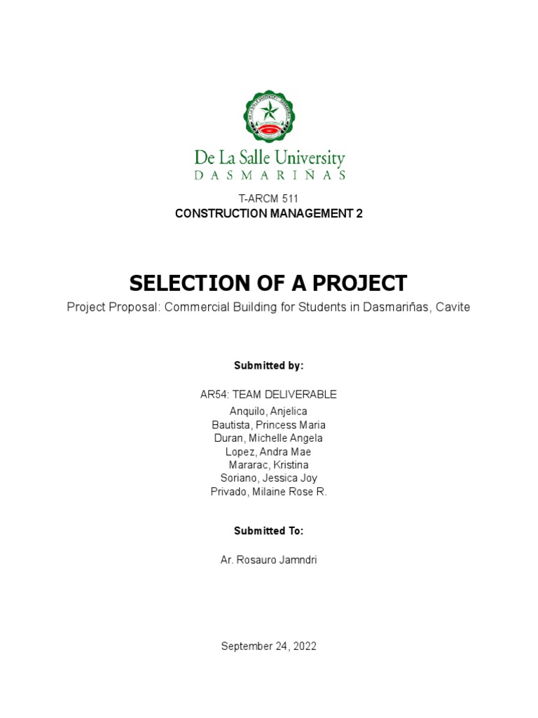 CM-2 Project-Selection Deliverable ARC54 | PDF | Caffeine | Coffeehouse
